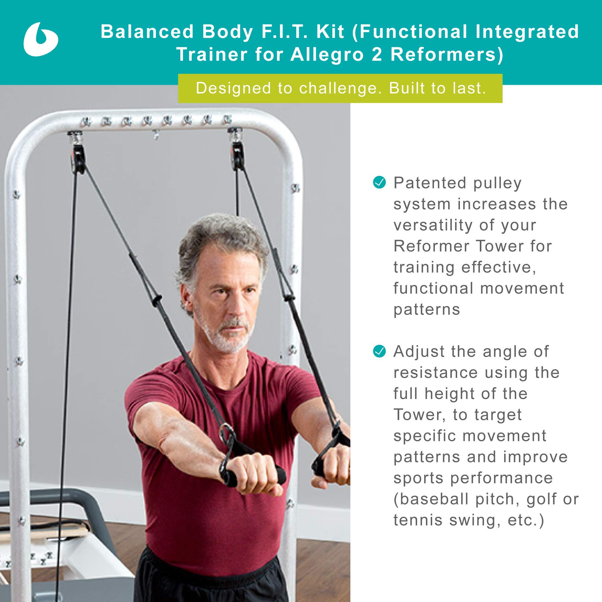 Balanced Body F.I.T. Kit (Functional Integrated Trainer for Allegro 2 Reformers)