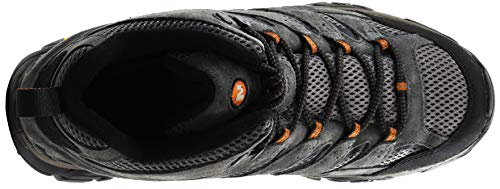 Merrell Men's Moab 2 Vent Mid Beluga Hiking Boot 10 M US