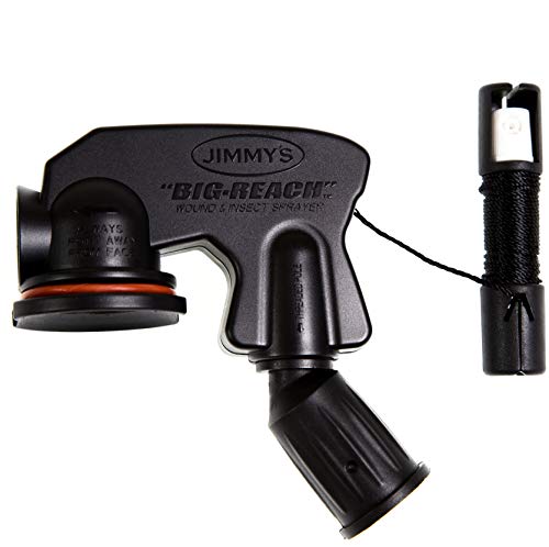 DocaPole Big-Reach Extension Pole Sprayer Attachment for Tree Pruning Sealer, Insect Spray, Spray Paint, Wood Sealer, Tree Cut Sealer, Sealant, & Other Aerosol Applications (Pole Not Included)