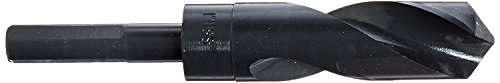Drill America 33 Piece High Speed Steel Reduced Twist Drill Bit Set in Wood Case (1/2" - 1" x 64ths) , DWDRSD Series