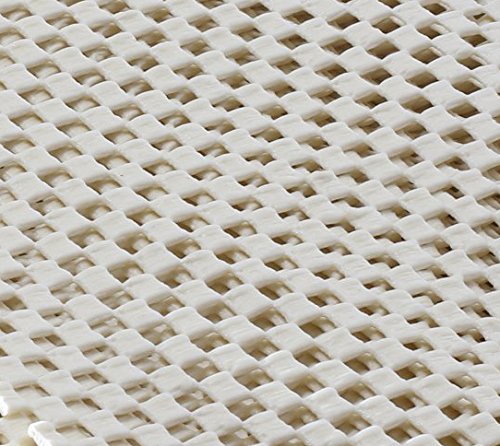 Safavieh PAD111 Grid Non-Slip Round Rug Pad, 6-Feet
