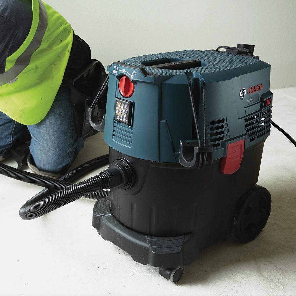 Bosch VAC090S 9-Gallon Dust Extractor with Semi-Auto Filter Clean, Blues