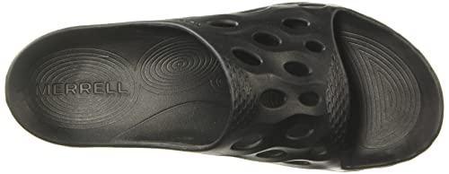 Merrell mens Water Shoe Hydro Slide, Black, 10 M