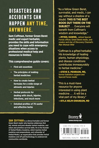 Herbal Medic: A Green Beret's Guide to Emergency Medical Preparedness and Natural First Aid