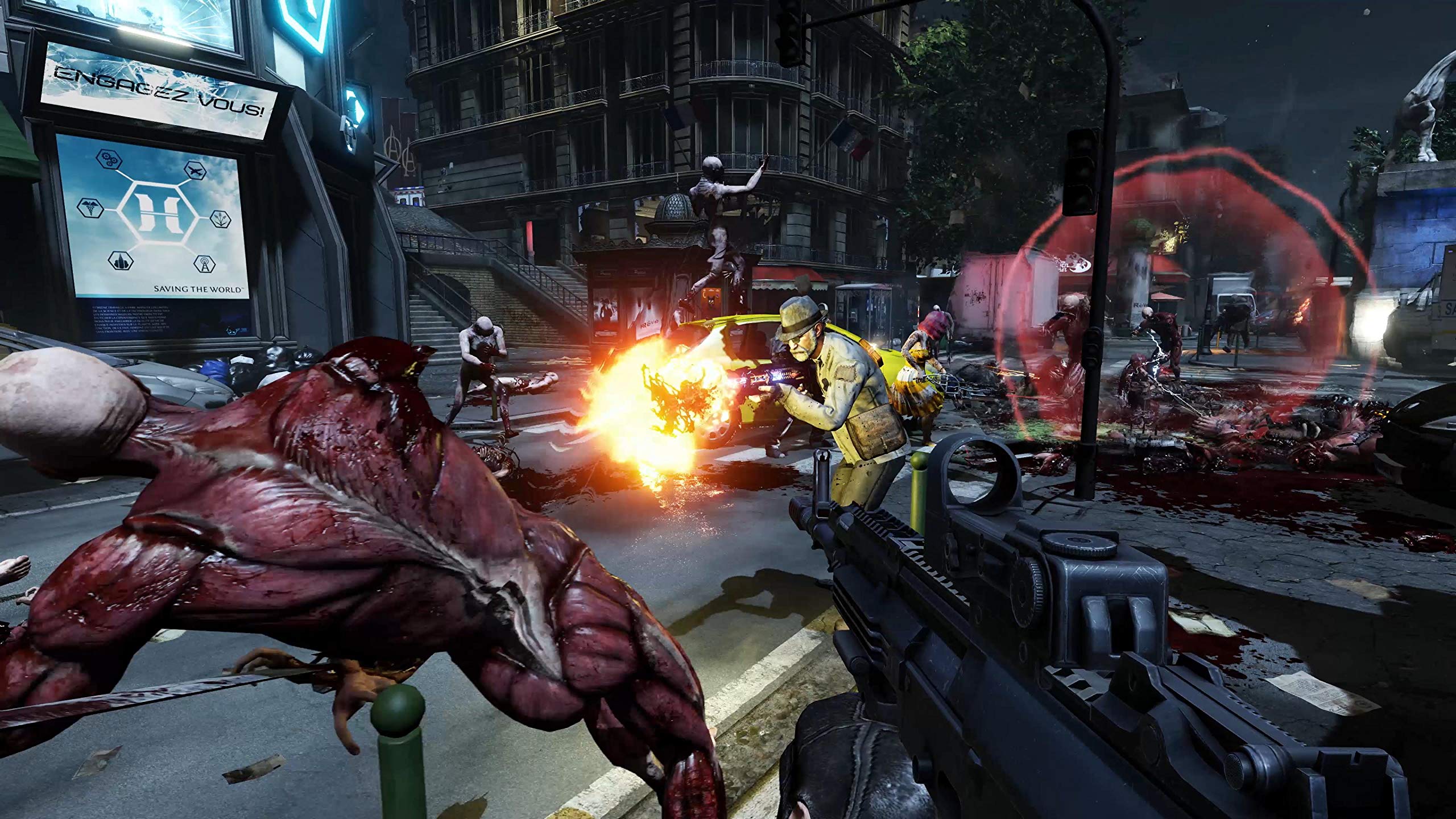 Killing Floor, Double Feature - PlayStation 4