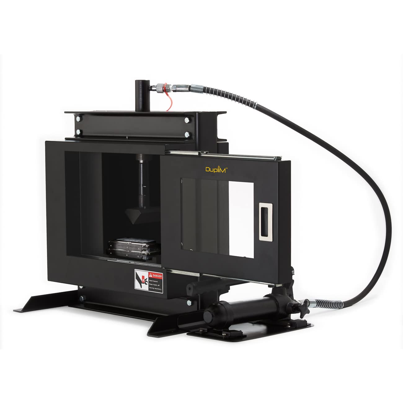 DupliM HDD Drive Demolisher Hard Disk Drive Destruction Destroyer Crusher