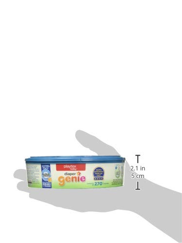 Playtex Diaper Genie Ii Refill Cartridge, 3 Pound