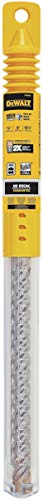 DEWALT SDS Max Bit for Rotary Hammer, 5/8-Inch x 8-Inch x 13-1/2-Inch, 4-Cutter (DW5806)