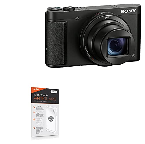 BoxWave Screen Protector Compatible with Sony Cyber-Shot DSC-HX99 - ClearTouch Anti-Glare (2-Pack), Anti-Fingerprint Matte Film Skin for Sony Cyber-Shot DSC-HX99