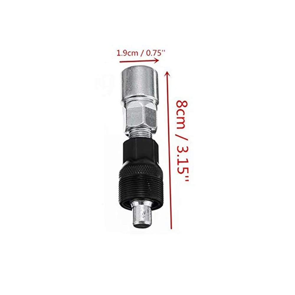 Bike Bottom Bracket Tool Mountain Road Bike Repair Tool Kits Bicycle Bracket Remover Crank Puller Remover Outdoor Sports Bicycle Repairing Tool Bicycle Bottom Bracket Removal Tool