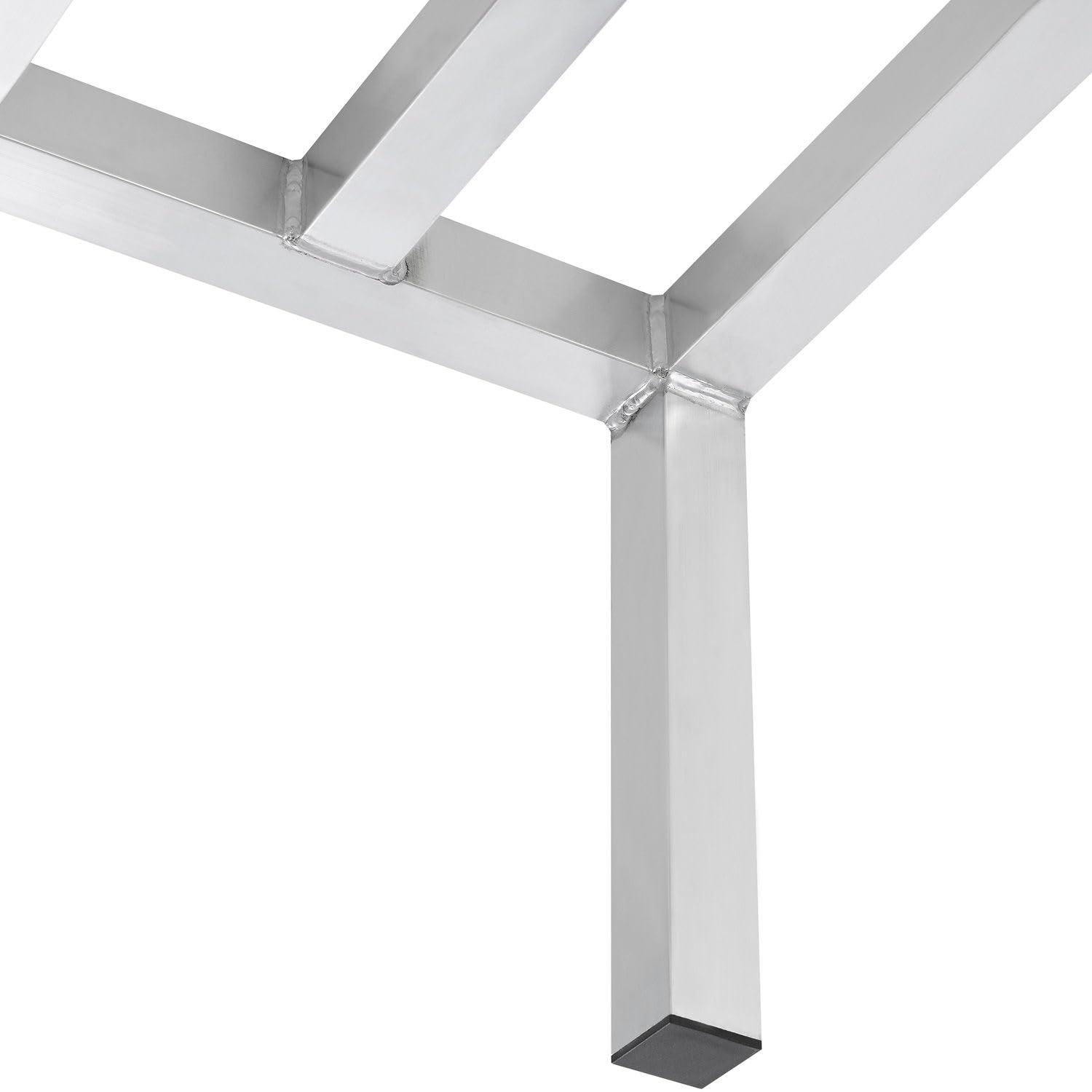 Global Industrial Aluminum Dunnage Rack 24"W x 18"D x 8"H