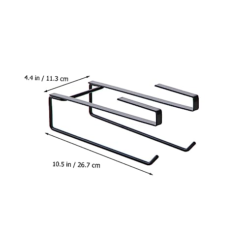 GRIRIW Roll Paper Storage Rack Antique Towel Holder Tissue Paper Holder Tissue Paper Rack Wall Mount Paper Towel Holders Wall Mount Towel Holder Cabinet Towel Holder Tissue Organizer