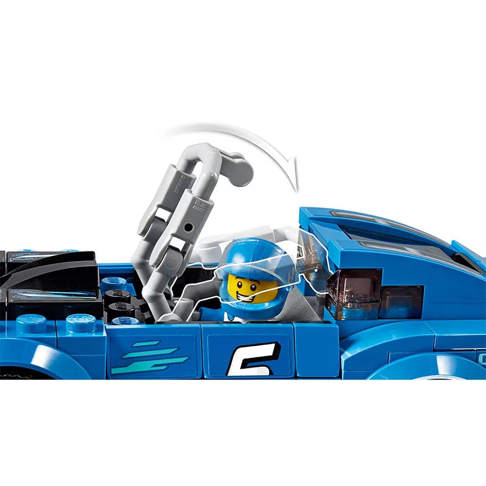 LEGO Speed Champions Chevrolet Camaro ZL1 Race Car 75891 Building Kit (198 Pieces)