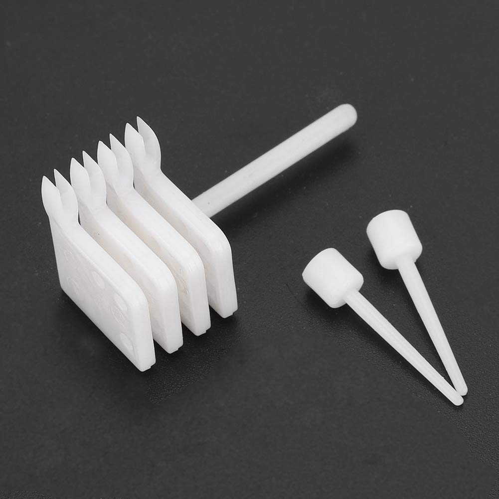 Bewinner HDD Head Comb Tool Kit, Hard Disk Head Tool, Hard Disk Repair Tool Set with Head Comb / 10 Finger Pods for Digital Hard Drives