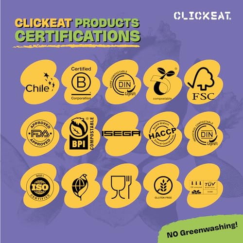 Clickeat Biodegradable Straws 100% Natural, Compostable, Disposable - 210 PCS, Eco-Friendly, Ideal for Restaurants, Coffee Stirring, Made with Rye Stalks - Sustainable Choice for Your Beverages