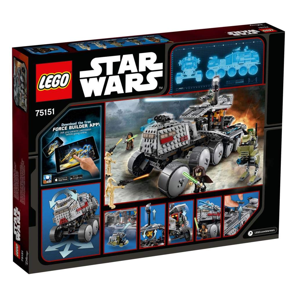 LEGO Star Wars Clone Turbo Tank 75151 Star Wars Toy