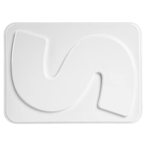 GSM Brands Kids Dinner Plate for Picky Eating Toddlers: Healthy Constructive Fun Meal Time, Divided Portions, Space Themed