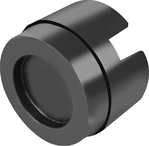 BIG RED Torin Floor Jack Rubber Pad,Universal Slotted Frame Jack Adapter, Weld Side Frame Rail Protector,Black,Pack of 2,AT825010-9B