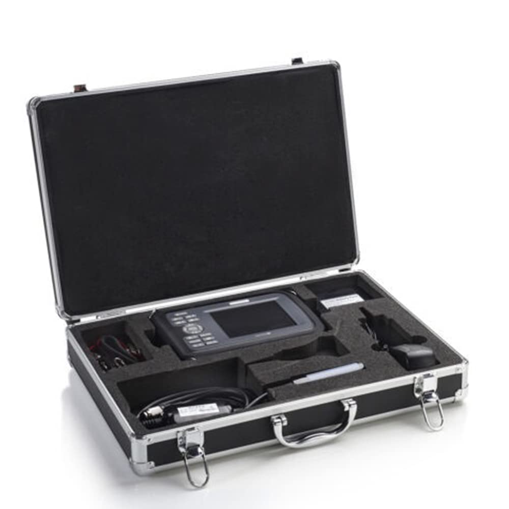 Colilove Vet Ultrasound Machine Portable Digital Handheld Veterinary Ultrasound Scanner with 3.5MHz Convex Probe for Pregnancy Check On Animals