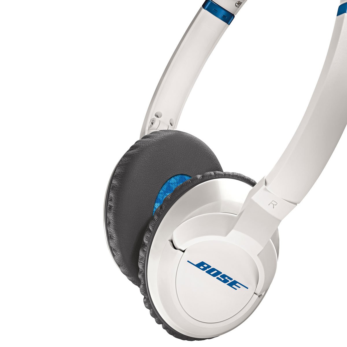Bose SoundTrue Headphones On-Ear Style, White for Apple iOS