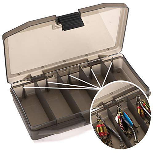 Box Sequined Accessory Can Box Storage Hang Multifunctional Fishing Fishing Ice Equipment and Supplies (Brown, One Size)