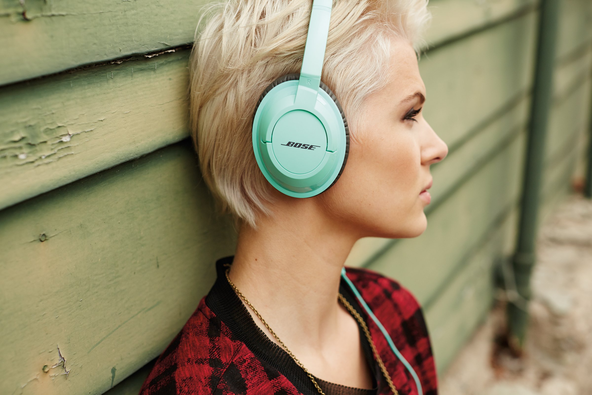 Bose SoundTrue Headphones Around-Ear Style, Mint