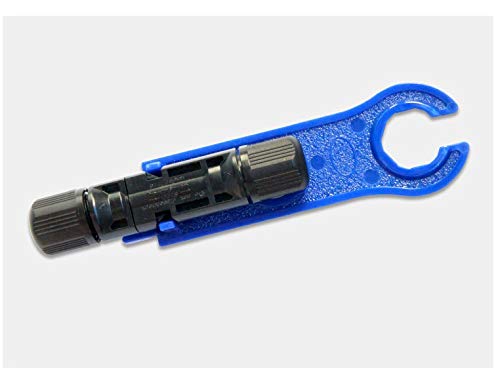 CATOSUM 5 Pair Solar Spanner Wrench for MC4 Connectors, Solar Connector Tool Assembly Spanners Wrenches, Solar Panel Connector Tool, Solar PV Disconnect Removal Tools