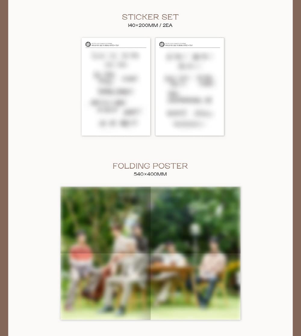 FANTAGIO ASTRO - 2022 SEASON'S GREETINGS+Extra Photocards Set (COFFEE ver.)