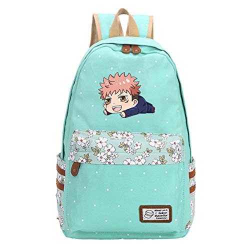 GO2COSY Anime Jujutsu Kaisen Backpack Daypack Student Bag School Bag Bookbag Shoulder Bag