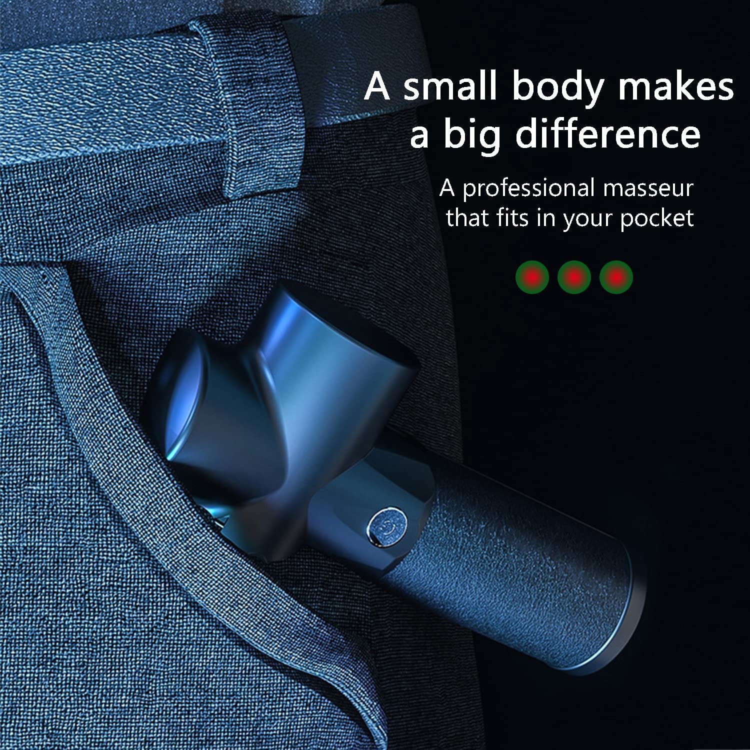Hand-Held Muscle Massage Gun Deep Tissue Percussion Muscle Back Neck Head Body Shoulder Massager Tools,for Athletes Relieve Sore Muscles and Stiffness
