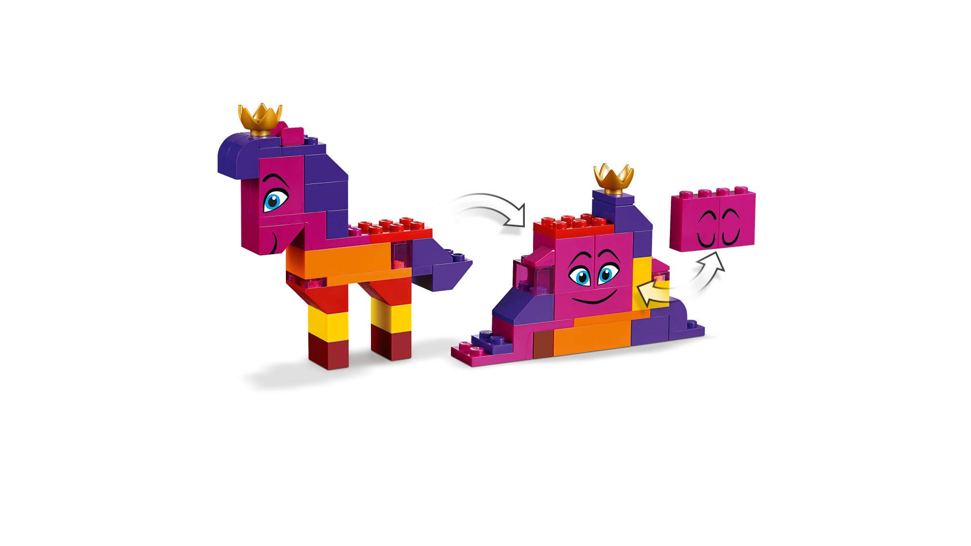 LEGO THE LEGO MOVIE 2 Introducing Queen Watevra Wa’Nabi 70824 Build and Play Kit Creative Building Playset for Girls and Boys, 2019 (115 Pieces)