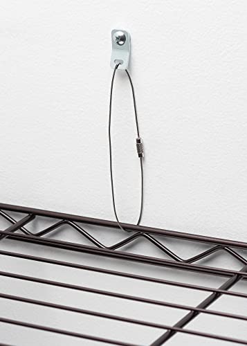 TRINITY Expandable Closet Organizer, Dark Bronze
