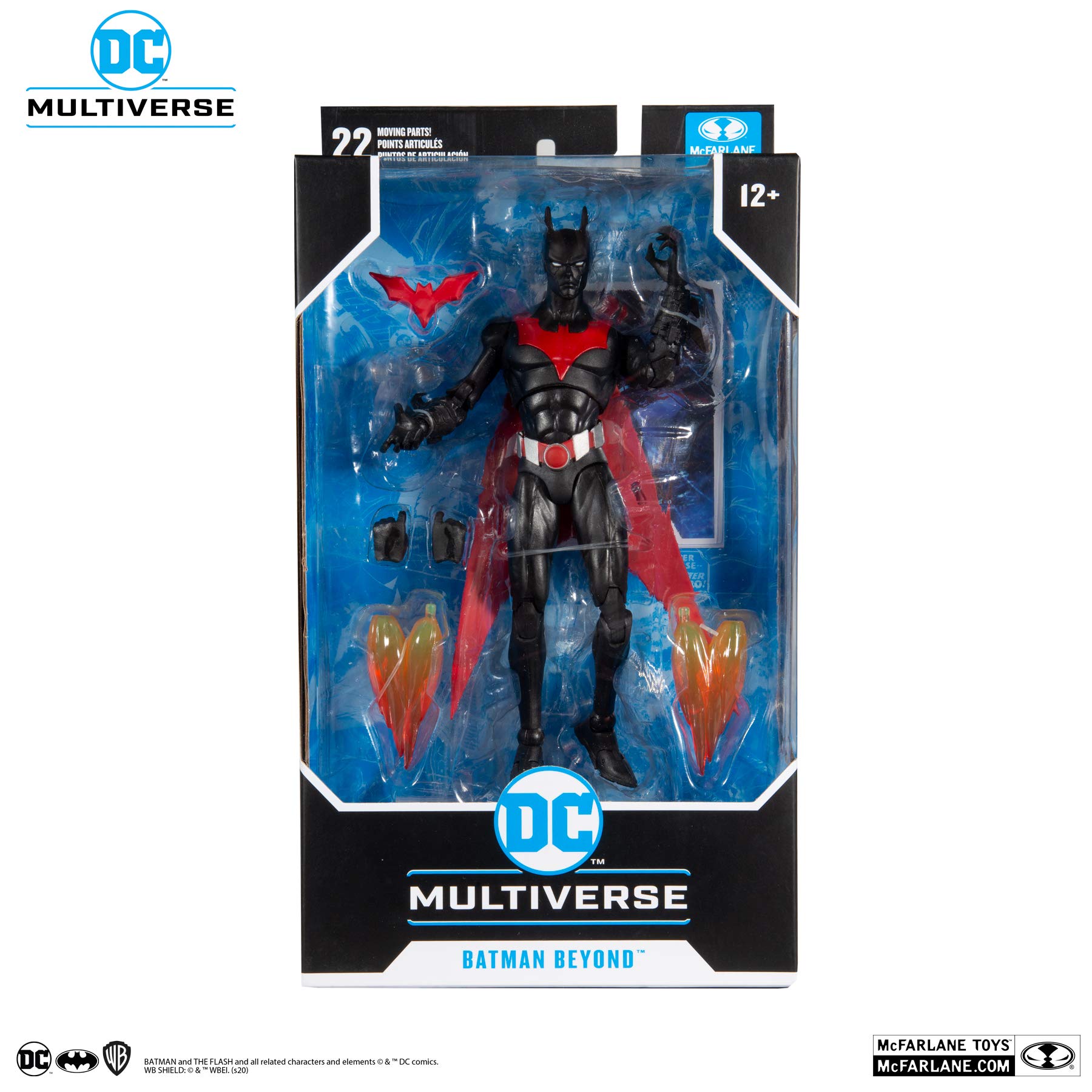 McFarlane Toys DC Multiverse Batman: Batman Beyond 7" Action Figure