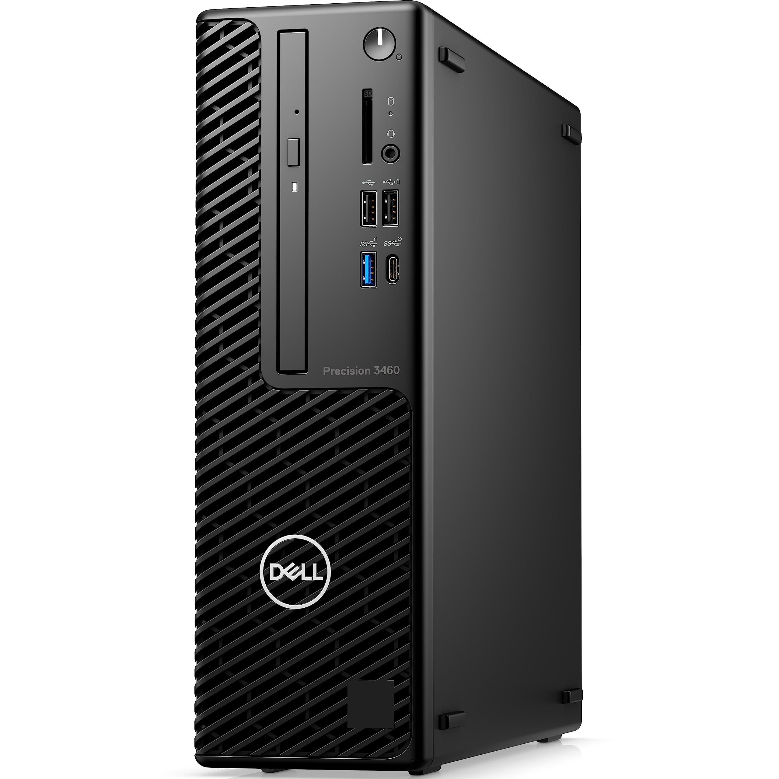 Dell Precision 3460 Small Form Factor Workstation Business Desktop Computer, 12th Gen Intel 12-Core i7-12700, 64GB DDR5 RAM, 2TB PCIe SSD+2TB SSD, DVDRW, Quadro T1000 4GB, WiFi 6E, Windows 11 Pro