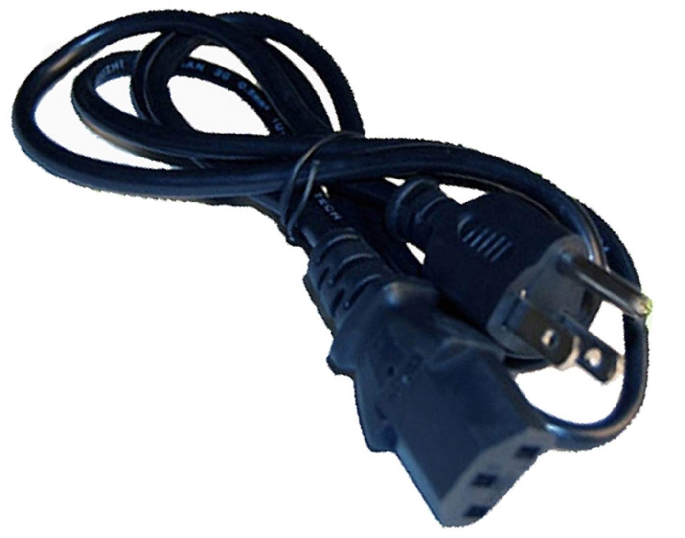 UpBright New AC Power Cord Cable Plug Replacement For Yamaha EMX5016CF EMX62M MGP12X EMX88S Powered Sound Mixer EMX312SC EMX 312 Mixer Amp DCU5D PW800W BD-A1010 BD-A1020 BD-A1020BL Blu-ray Disc Player