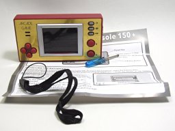 LEHAWU Handheld Portable Arcade Video Game Console iWawa Retro Pocket 150+ Games for Kids to Adult
