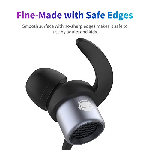 MINDBEAST Noise Cancelling Headphones Wired Earbuds For Kids And Adults With Microphone And Case β Xbox One Headset Gaming Earbuds For Samsung Galaxy Android iPhone, Extra Bass For Sleep Sport Workout