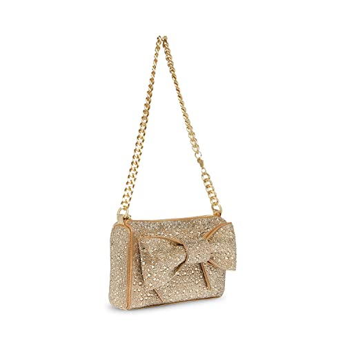 Betsey Johnson Little Glow Peep Shoulder Bag, Gold