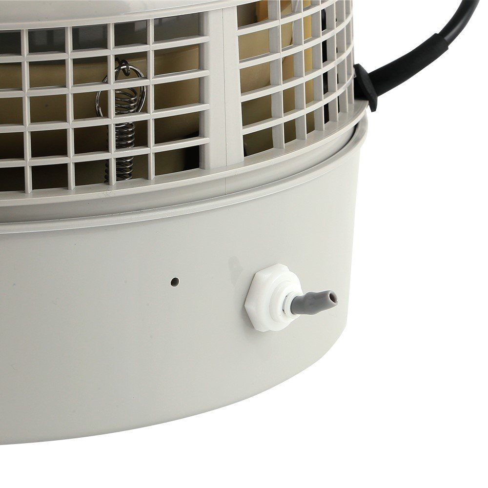 Ideal-Air Commercial Grade Humidifier with Multi-Directional Fogging Head, Indoor Plant Humidifier for Large Rooms, 75 Pints