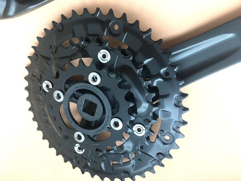 Bike Acera M391 MTB Crank Square Taper 3 x 7 8 9 27speed 170mm 22/32/44T