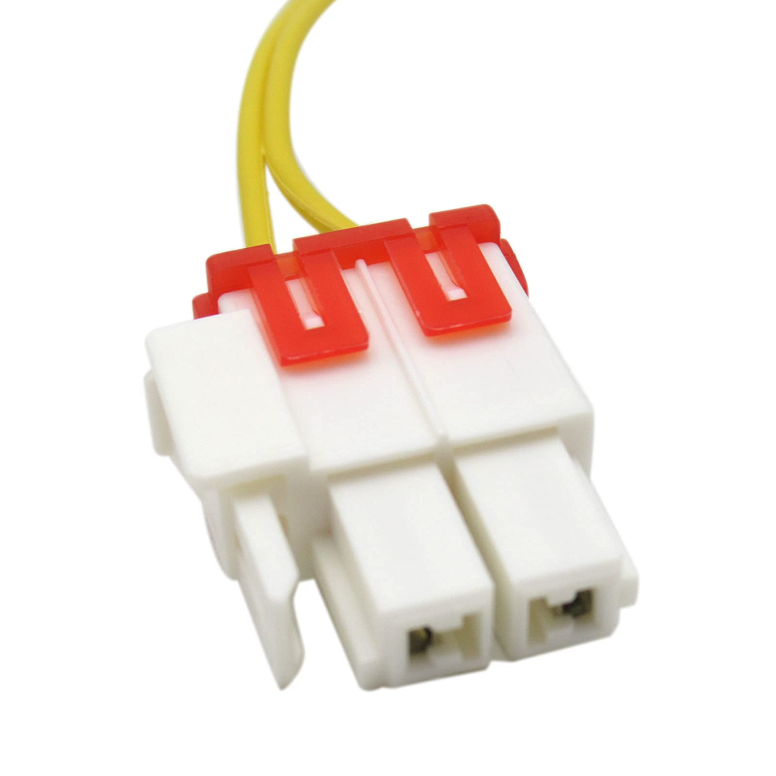 DA32-10105R 4PCS Defrost Temperature Sensor for DA32-00006W Samsung Refrigerator RS2533VK/XAA,RB215BSSB/XAA-00,RT21M6215SG/AA-00,RS2534BB/XAA,RB1944SL/XAA,RB2155SH/XAA,RS2666SL/XAA