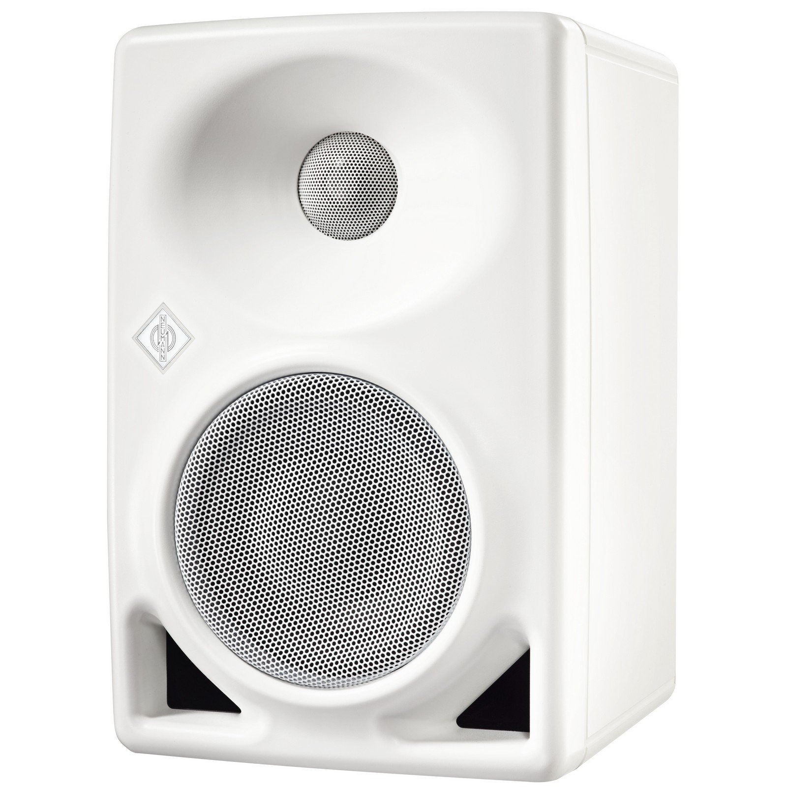 Neumann KH 80 DSP, 4 Inch Powered Near-Field Monitor, Single, White