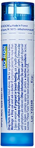 Boiron Homeopathic Medicine Borax, 30C Pellets, 80-Count Tubes (Pack of 5)
