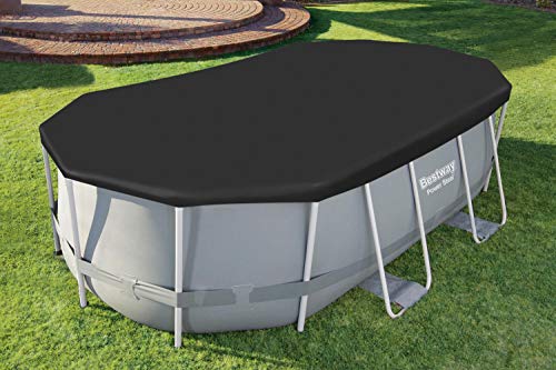 Bestway Flowclear PVC Tarpaulin, Grey, for Power Steel Pool
