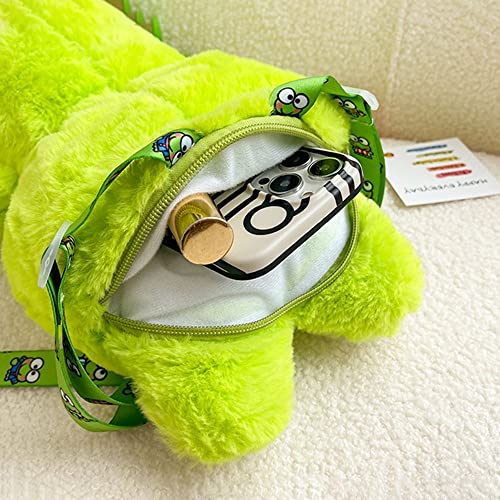 BYBYCD Children Handbag Small Card Bag Mobile Phone Bag Simple Women Cinnamoroll Bag Single Shoulder Bag(B)