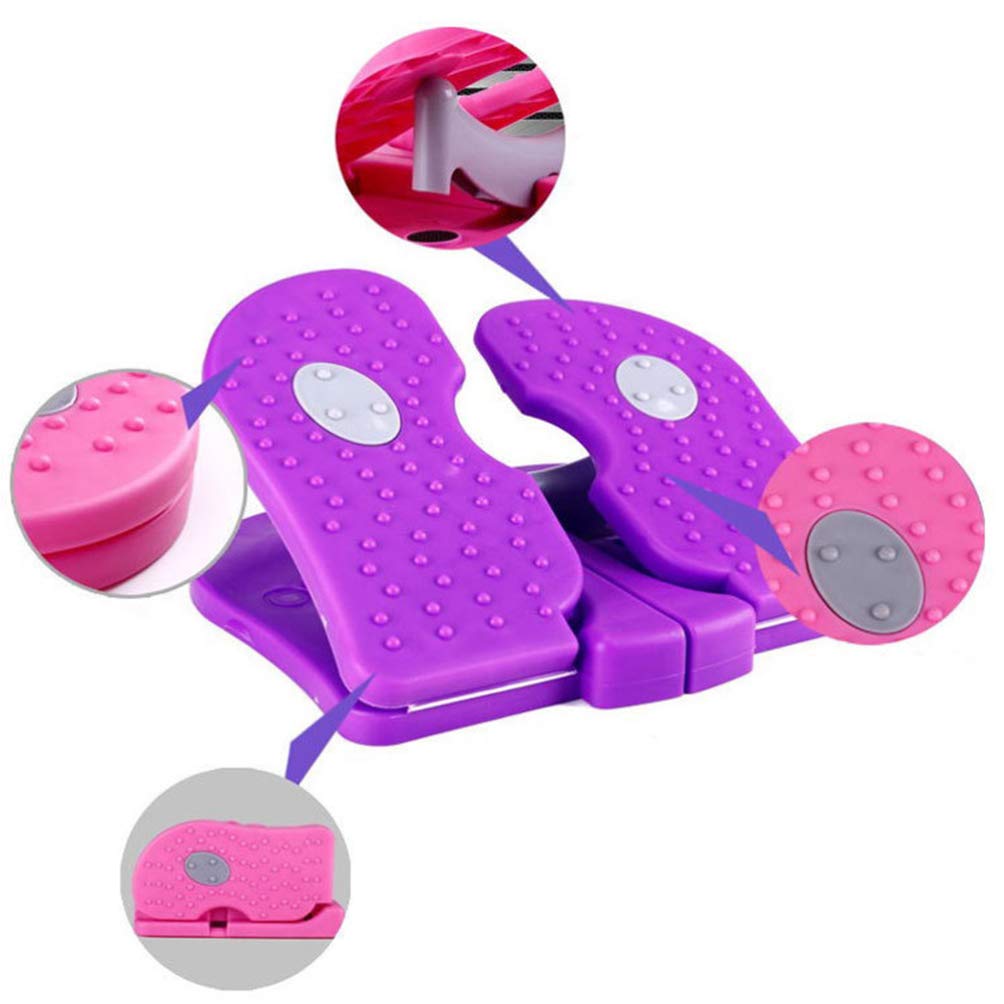 BESPORTBLE Stepper Mute Stepper Air Stepper Climber Fitness Machine Mini Stair Stepper Indoor Training Exercise Step Slimming Machine Random Color