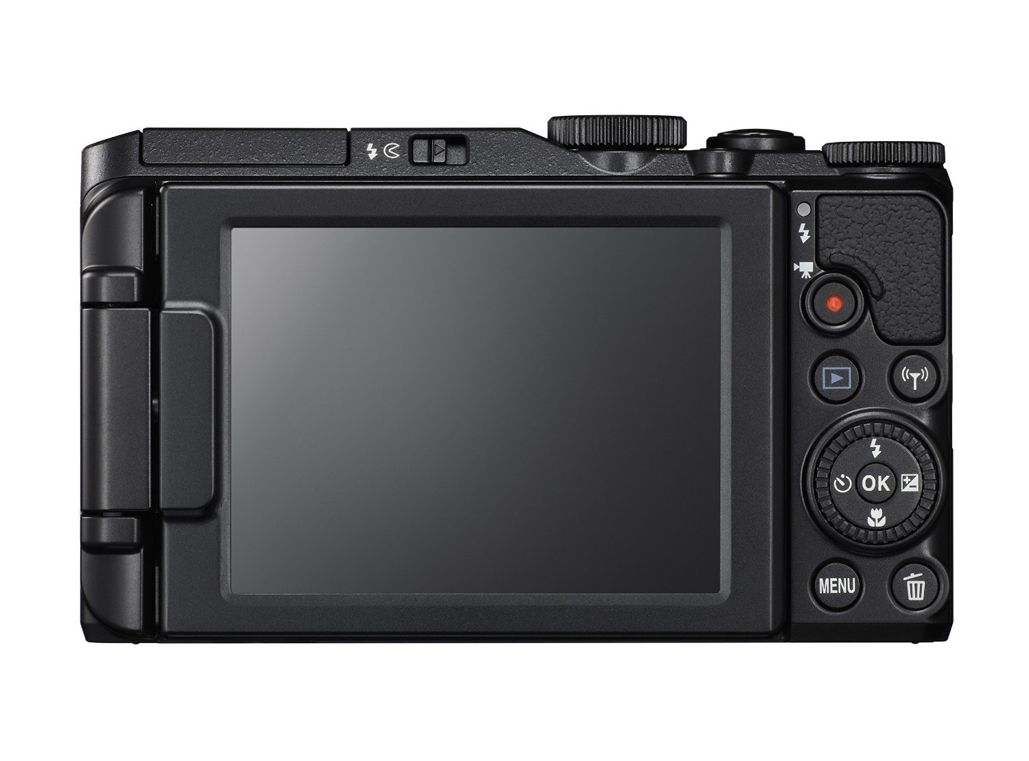 Nikon COOLPIX S9900 Digital Camera with 30x Optical Zoom and Built-in Wi-Fi (Black)(Renewed)