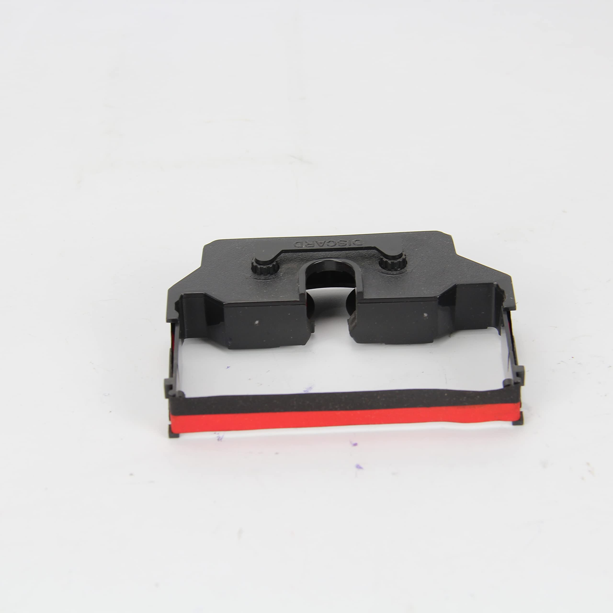 Black/Red Ink Nylon Compatible Ribbon Cartridge for Epson ERC02, ERC-02, Cal.CARTSEIKOSHA Victor 600, Citizen 107DP, Schultes FD1, E