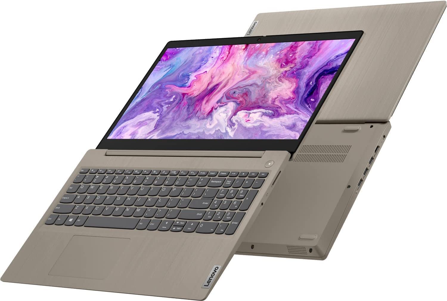 Lenovo Newest IdeaPad 3 15.6” HD Touch Screen Laptop, Intel Core i5-10210U Processor, 16GB RAM 512GB SSD, Webcam, WiFi, HDMI, Windows 11, Almond