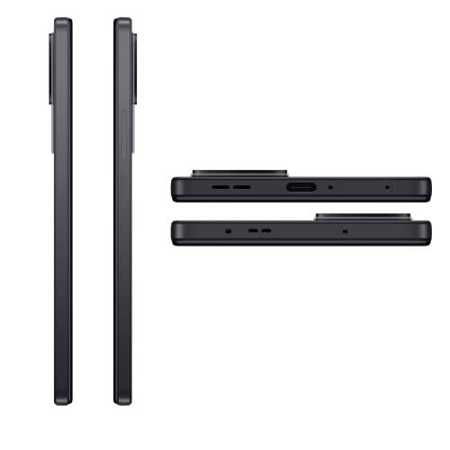 Poco F4 5G + 4G LTE 256GB + 8GB Global Version Unlocked 6.67" 120Hz 64Mp Triple Camera (Not Verizon Sprint Boost Cricket Metro At&T) + (w/Fast Car 51W Charger Bundle) (Night Black)